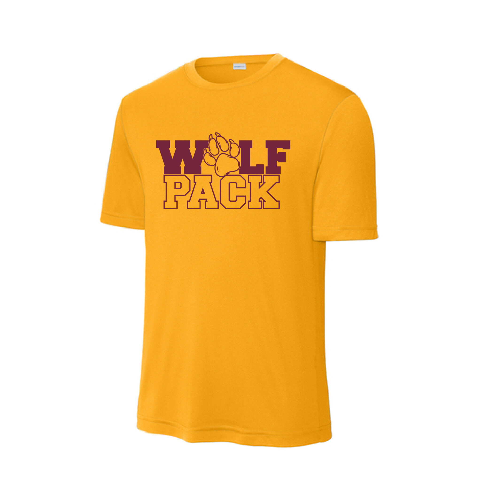 Wolf Pack Performance Tee – South Colonie Central District School | Apparel
